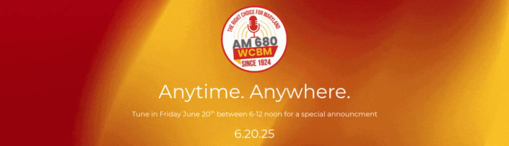 WCBM Listen Live - WCBM News-Talk Radio