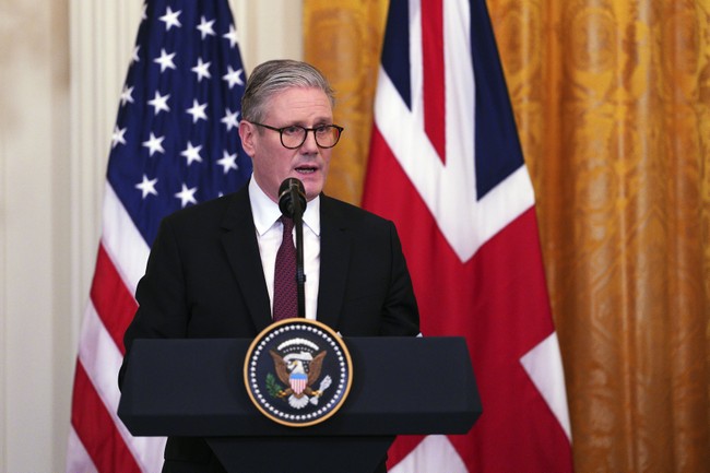 Of Course This Happened Just Moments After ‘1984’ Starmer Beach Art Appeared - WCBM News-Talk Radio