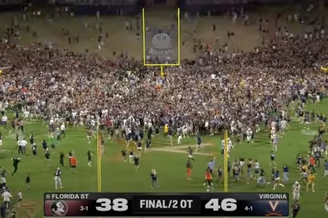 UVA-FSU's Epic Duel Led to an Electric Ending - WCBM News-Talk Radio