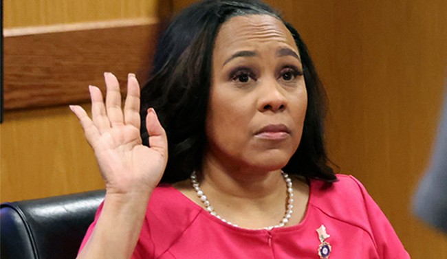 Fani Willis Thought She Would Put Trump Behind Bars – Now She's Having ...
